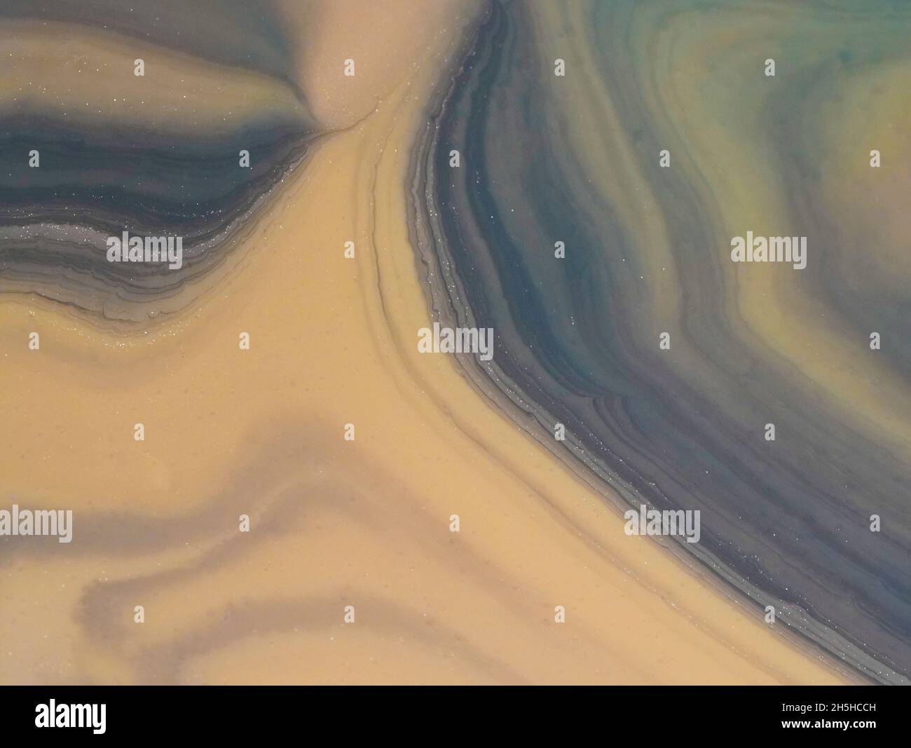 Milk Oil Paint Gradient Liquid Artwork Photo for Background, Pattern ...