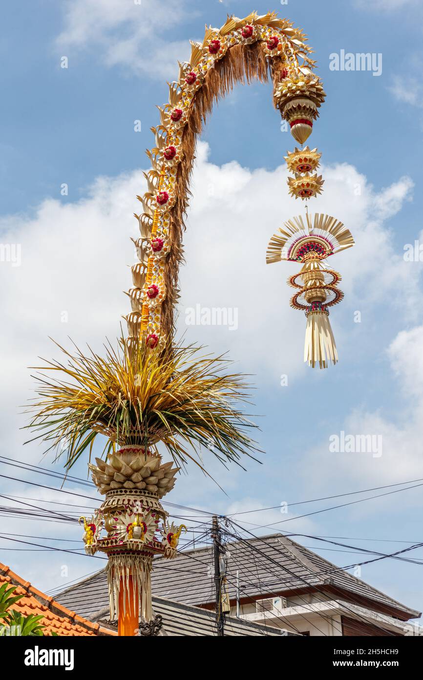 Symbol of bali hi-res stock photography and images - Alamy