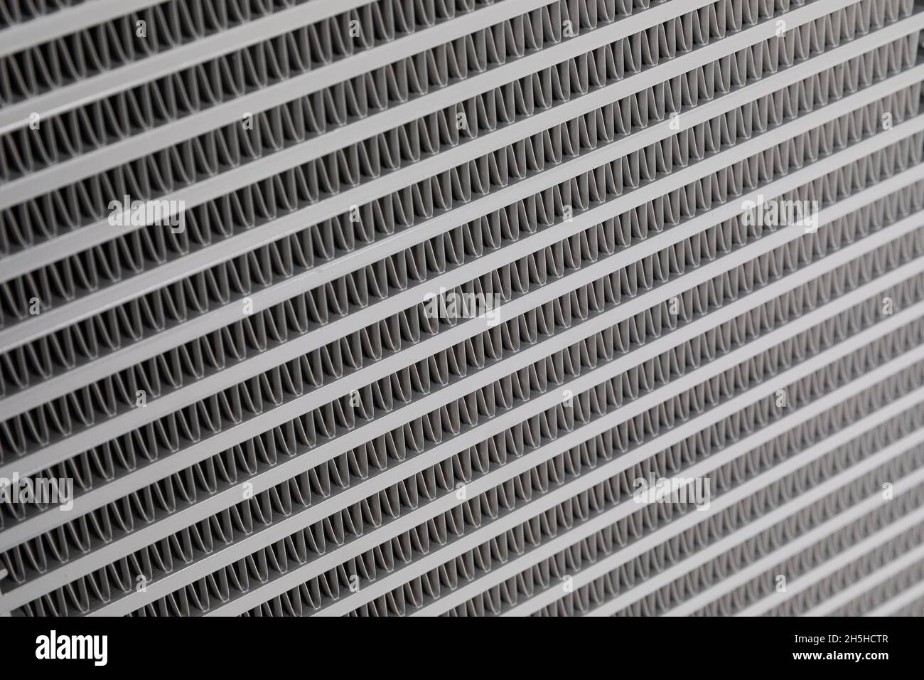 Car radiator background. Engine cooler background. Vintage style.Grid ...