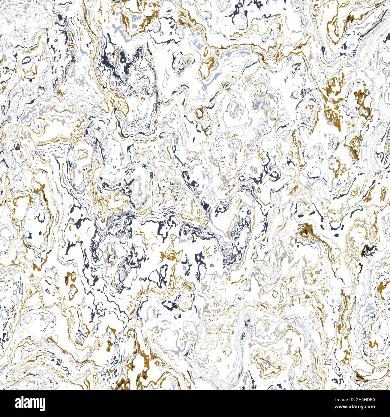 White tonal marbled seamless texture. Irregular pale ink blotch paint ...