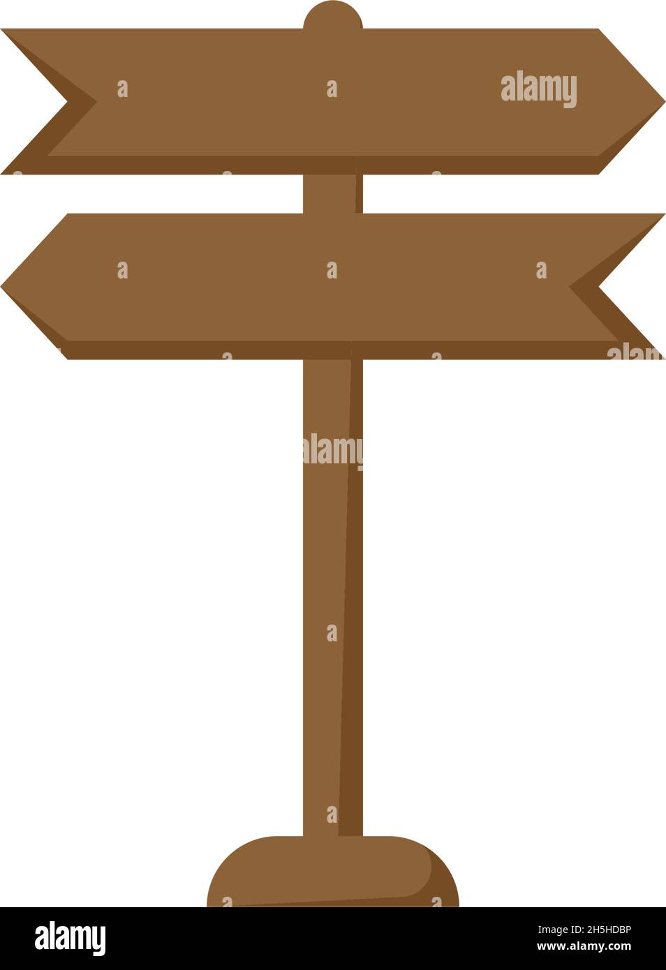 Signpost icon design template vector isolated illustration Stock Vector ...
