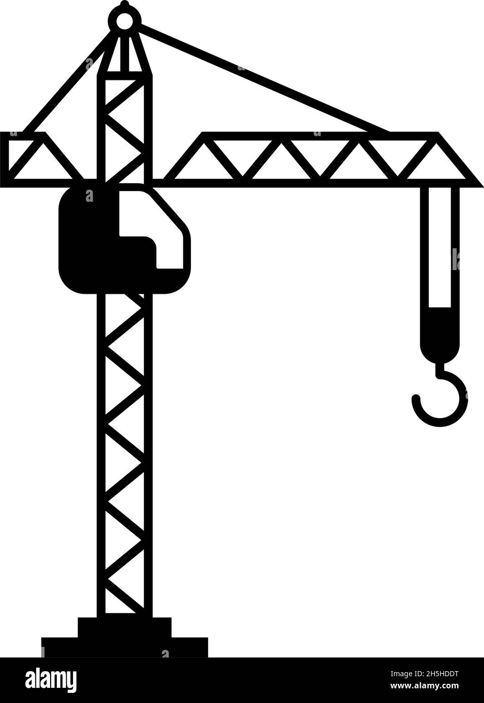 Hoist vector vectors hi-res stock photography and images - Alamy