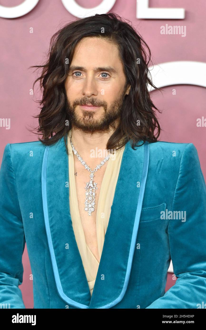 Jared Leto 2021 High Resolution Stock Photography and Images - Alamy