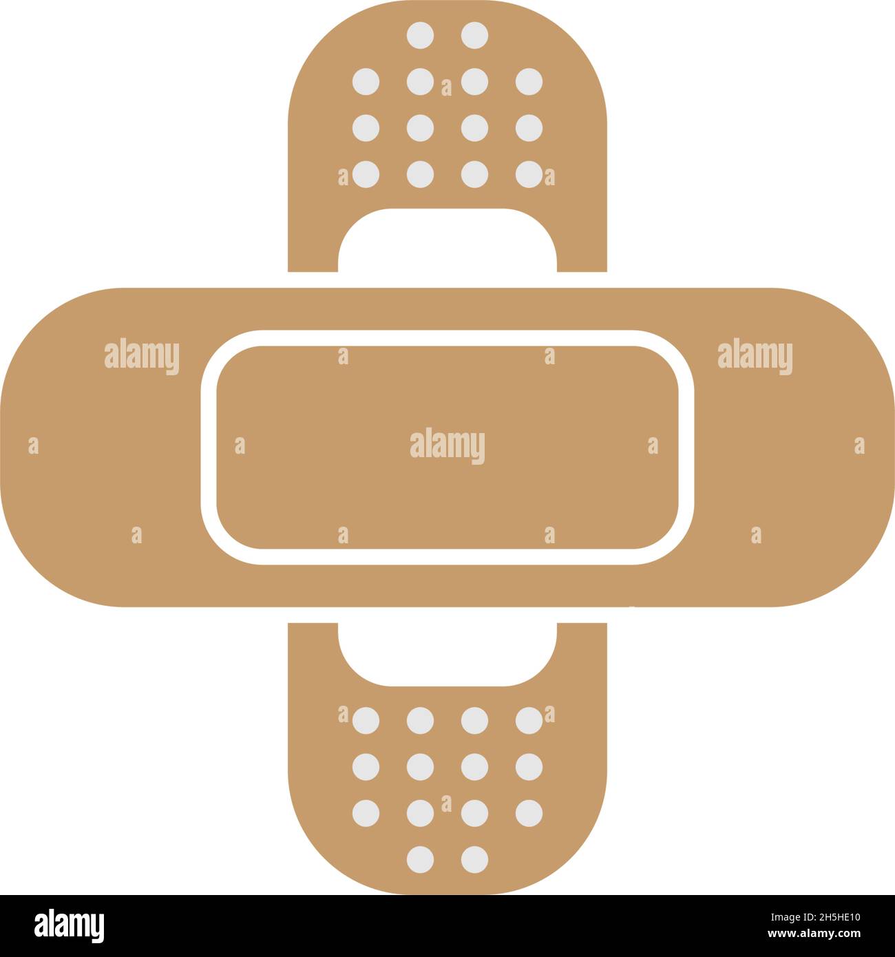 Hospital recovery bandage Stock Vector Images - Alamy