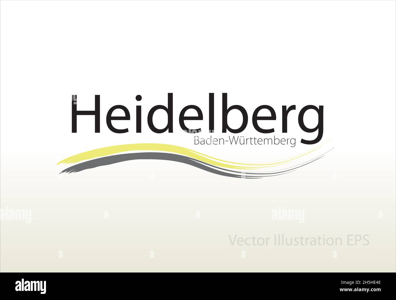 Heidelberg Stock Vector Images - Alamy