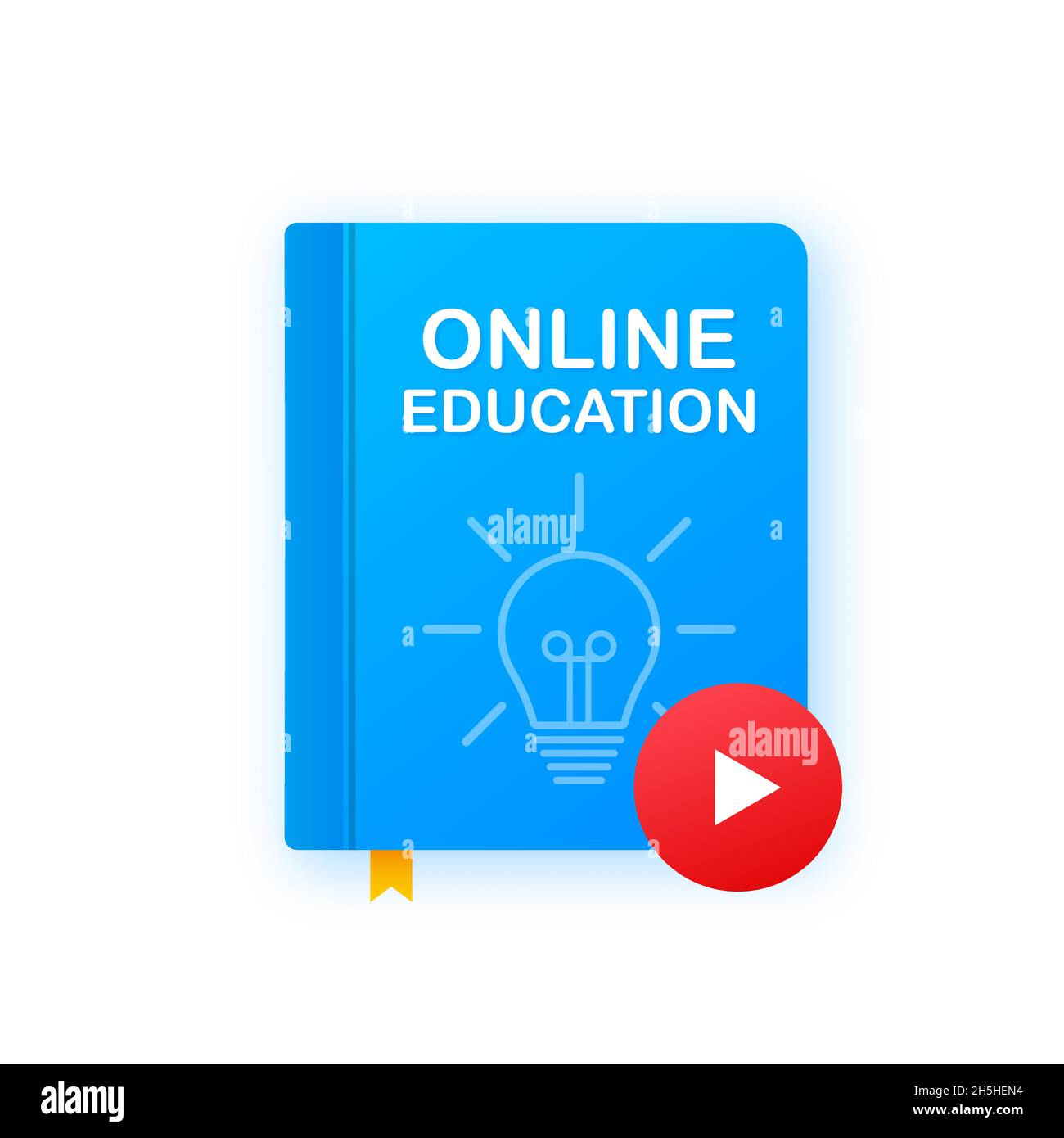 Online learning education infographic template Stock Vector Images - Alamy