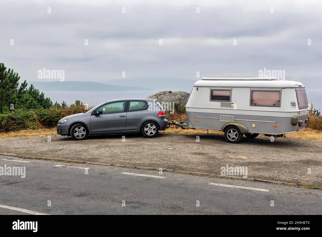 Lifting caravan [caravan] camp hi-res stock photography and images - Alamy