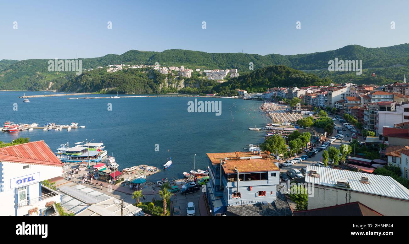 Turkish coastal village hi-res stock photography and images - Alamy