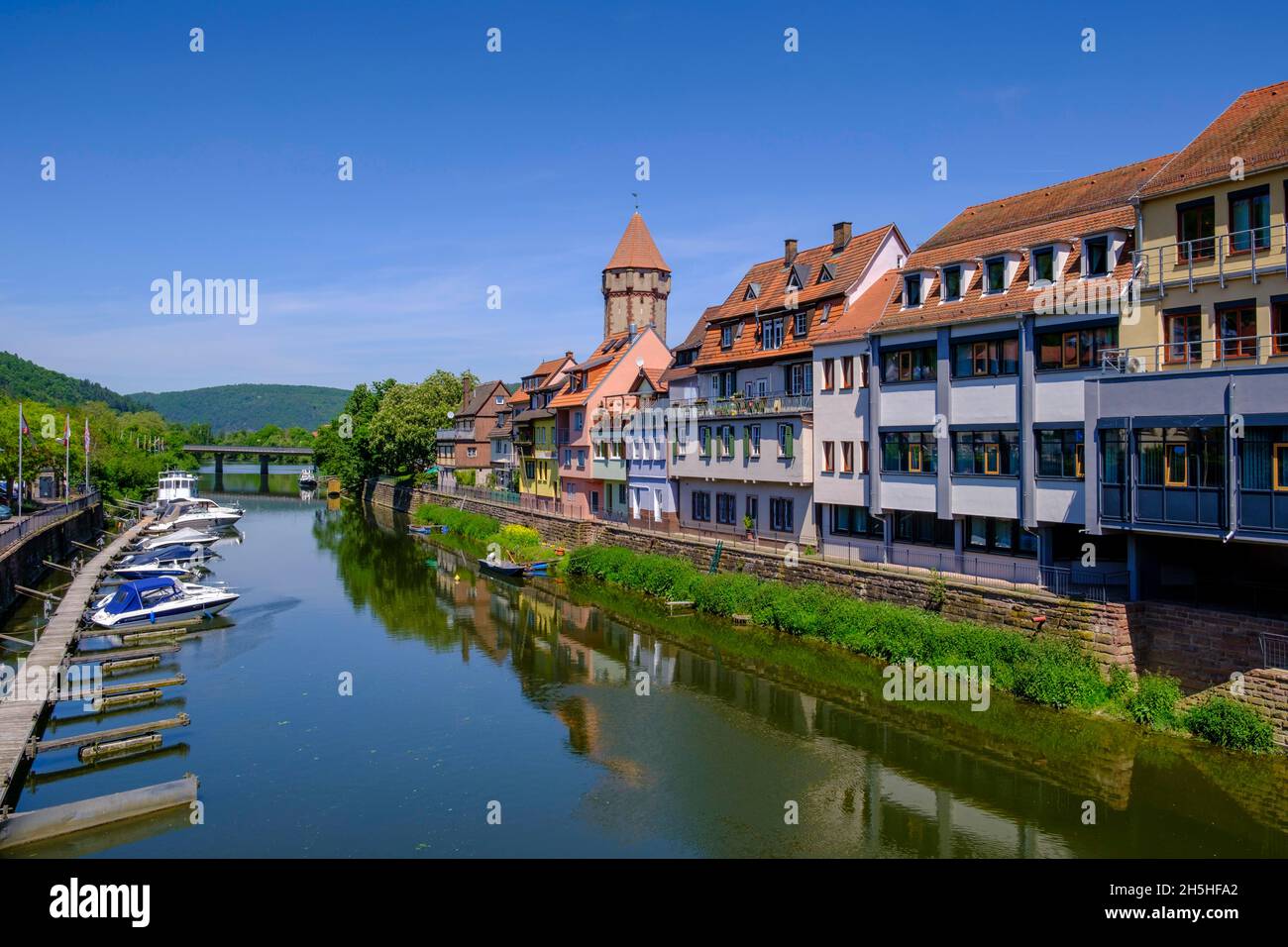 Wertheim baden wuerttemberg hi-res stock photography and images - Alamy