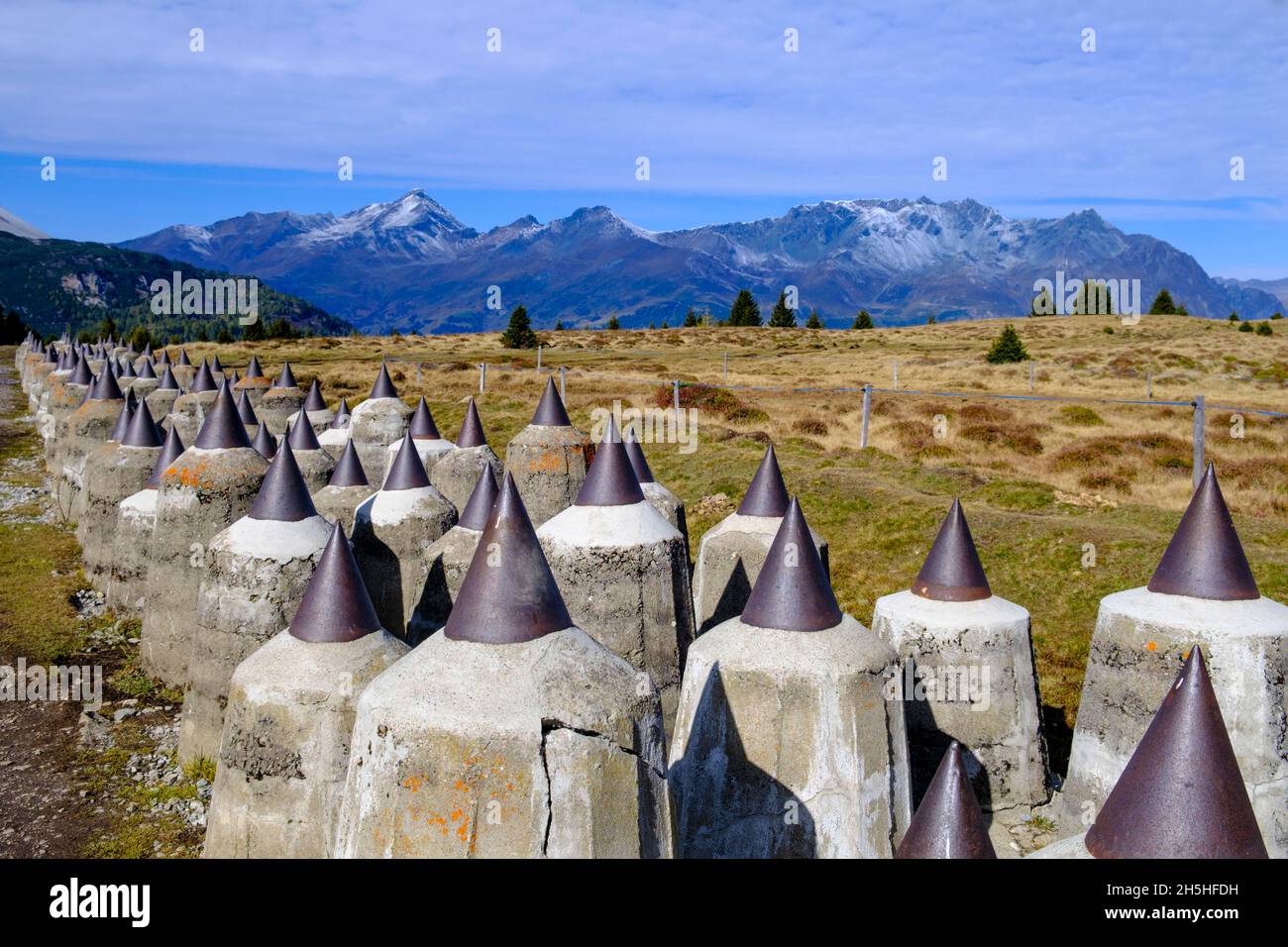 Dragons teeth tyrol hi-res stock photography and images - Alamy