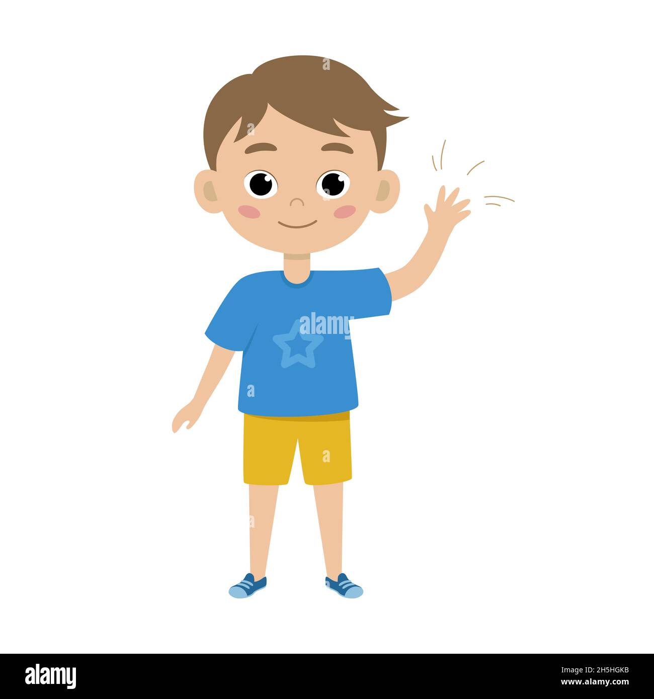 Cute Boy Kid Cartoon