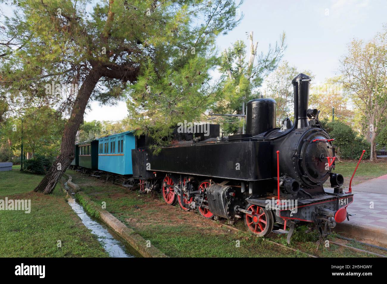 Historic Krauss steam locomotive Z 7.540 from 1926, Open-air Railway ...