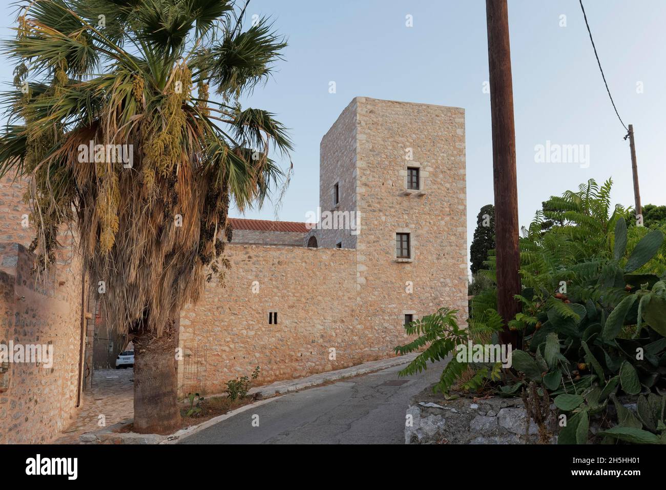 Pikoulakis tower hi-res stock photography and images - Alamy