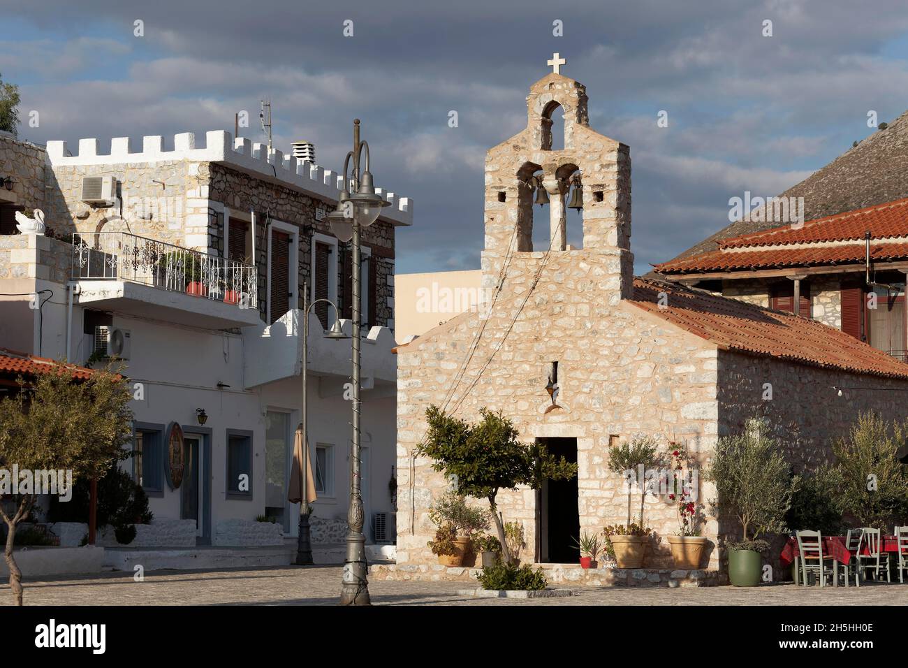 Agios athanassios hi-res stock photography and images - Alamy