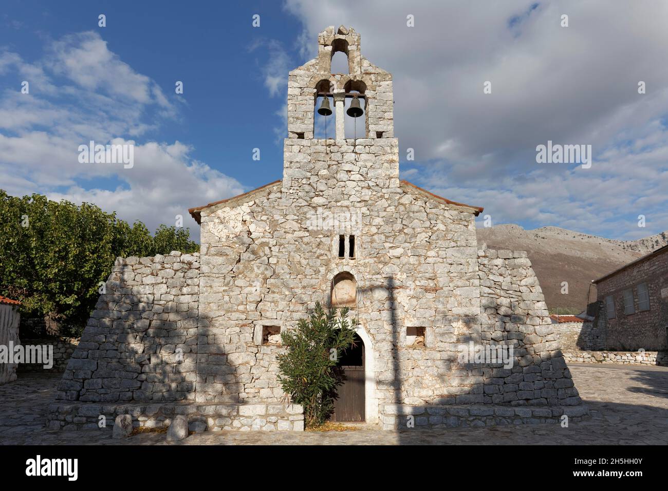 Agios Jannis Prodromos, historic Greek Orthodox Church, Areopolis, Mani ...