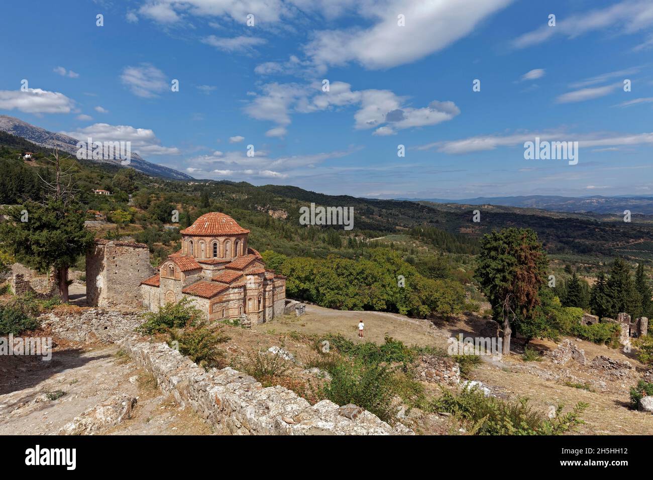 Sparta ruins hi-res stock photography and images - Alamy