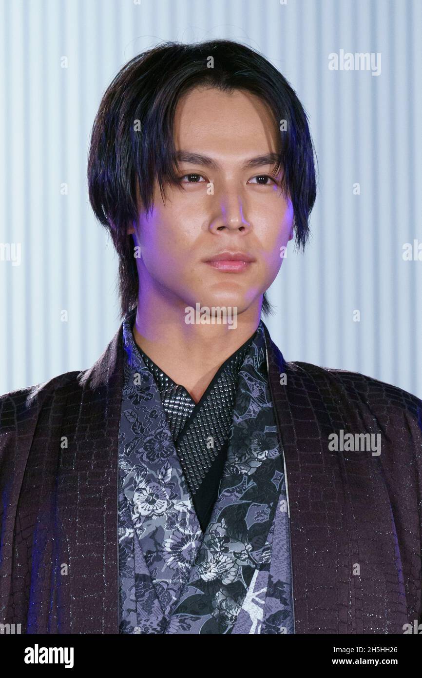 Actor Taishi Nakagawa attends the KIMONOIST Award Ceremony 2021 at ...