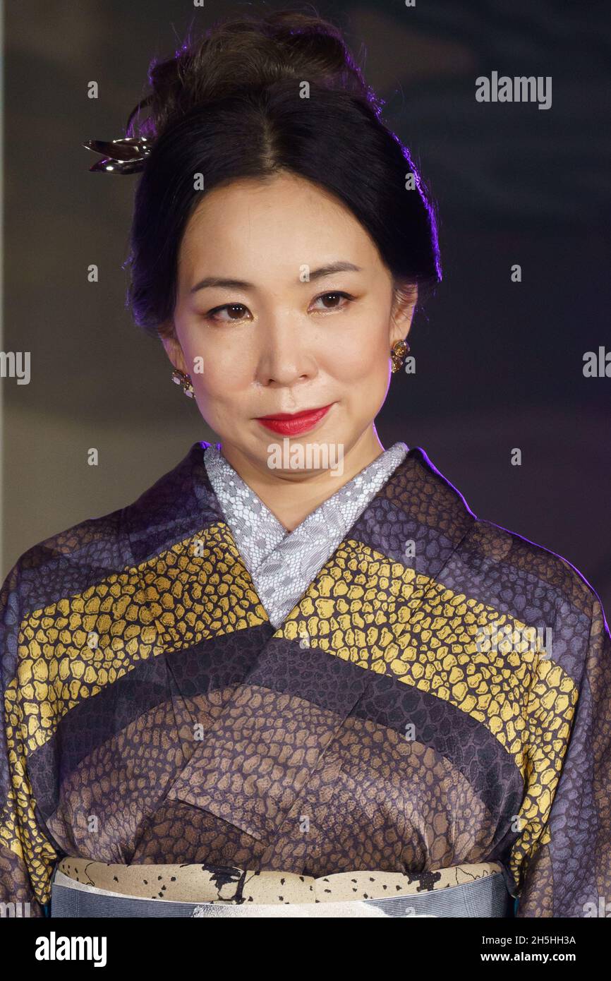 Architect Yuko Nagayama attends the KIMONOIST Award Ceremony 2021 at ...
