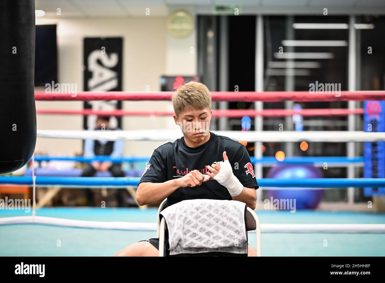 Yokohama, Kanagawa, Japan. 4th Nov, 2021. Naoya Inoue (JPN) Boxing ...