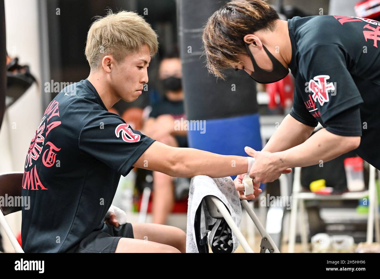 Yokohama, Kanagawa, Japan. 4th Nov, 2021. Naoya Inoue (JPN) Boxing ...