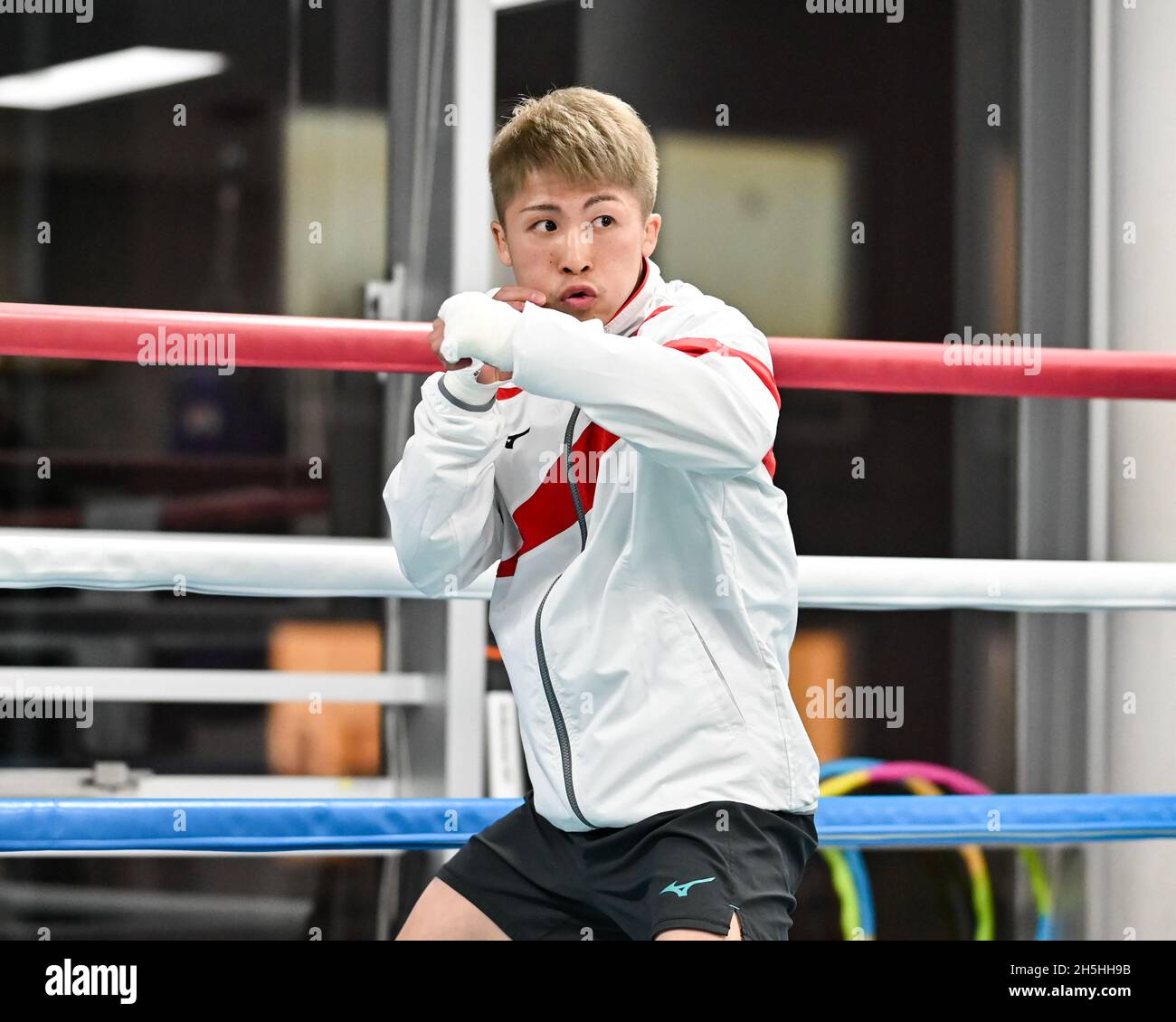Yokohama, Kanagawa, Japan. 4th Nov, 2021. Naoya Inoue (JPN) Boxing ...