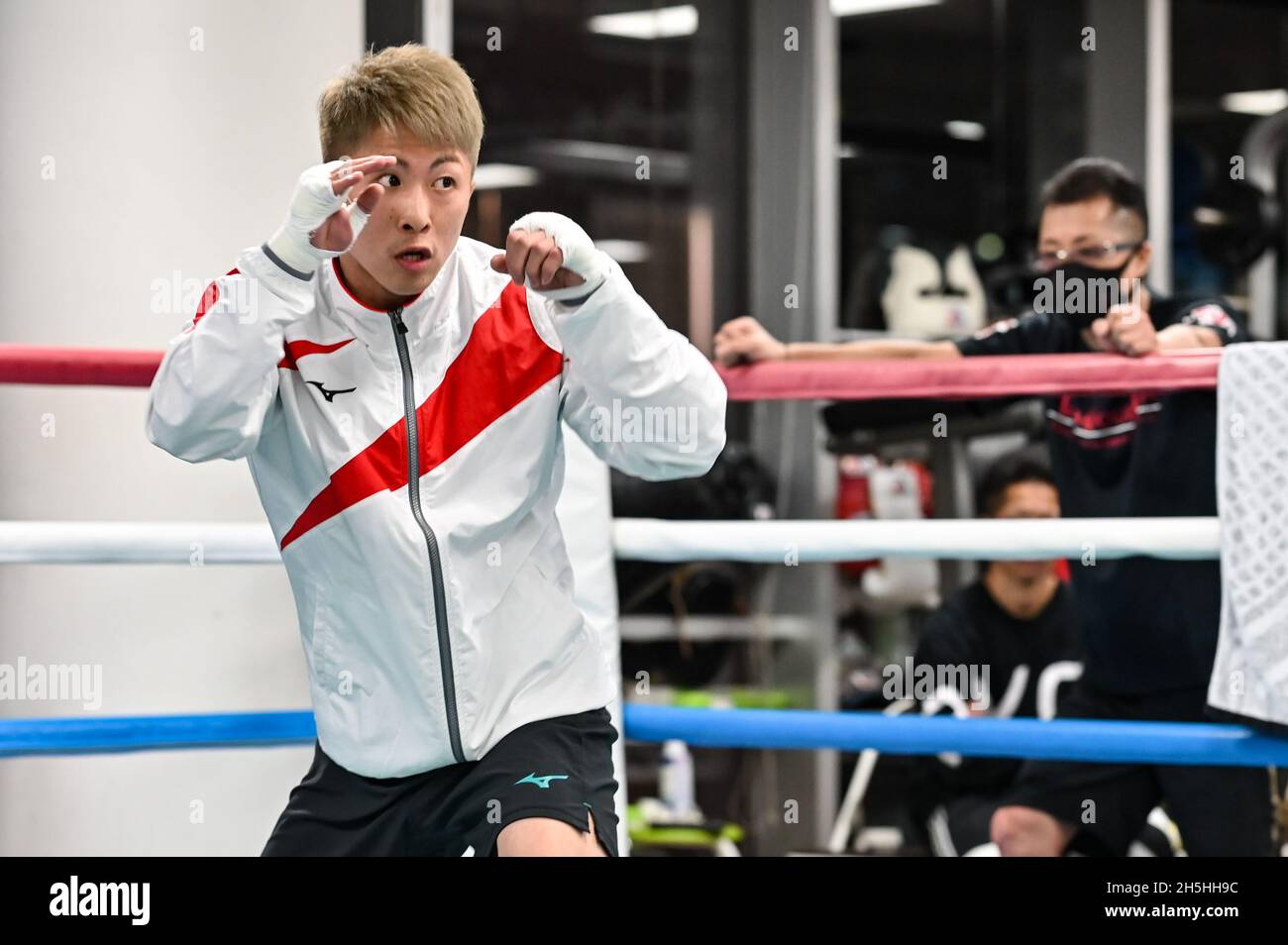 Yokohama, Kanagawa, Japan. 4th Nov, 2021. Naoya Inoue (JPN) Boxing ...