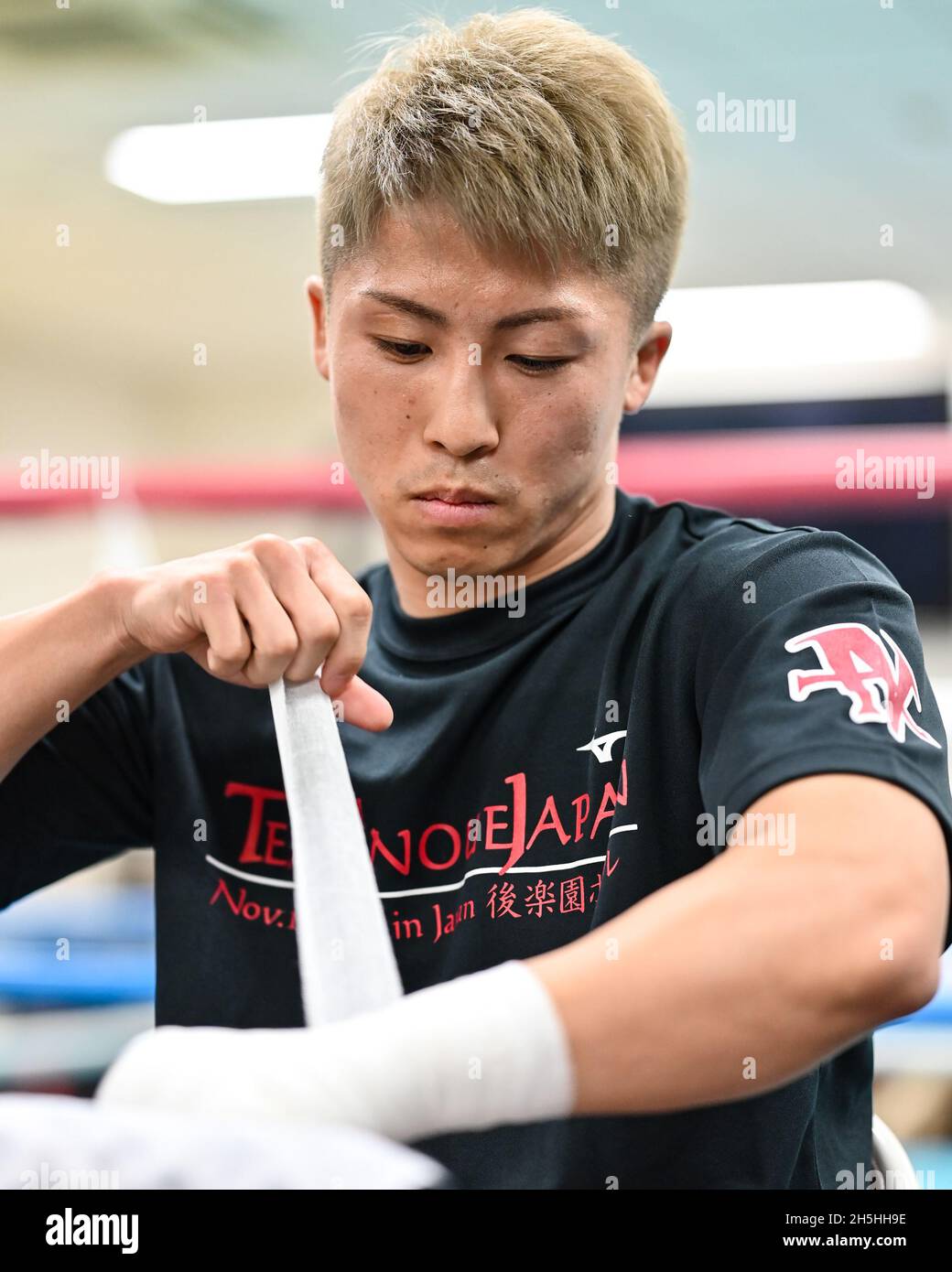 Yokohama, Kanagawa, Japan. 4th Nov, 2021. Naoya Inoue (JPN) Boxing ...