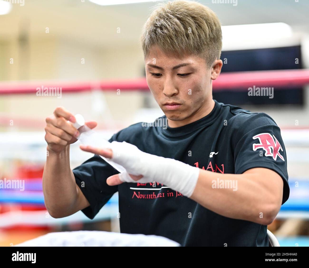 Yokohama, Kanagawa, Japan. 4th Nov, 2021. Naoya Inoue (JPN) Boxing ...