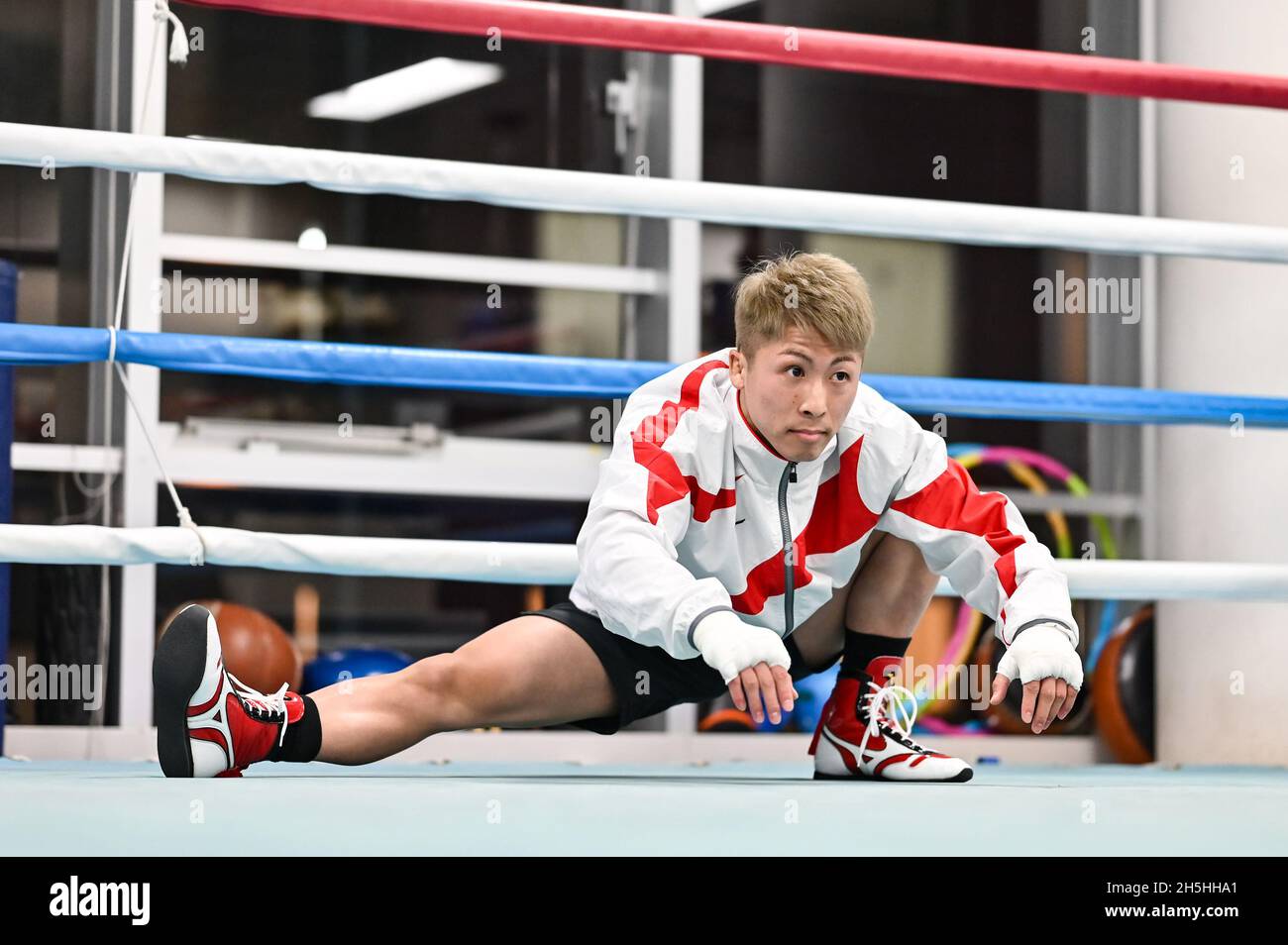 Yokohama, Kanagawa, Japan. 4th Nov, 2021. Naoya Inoue (JPN) Boxing ...