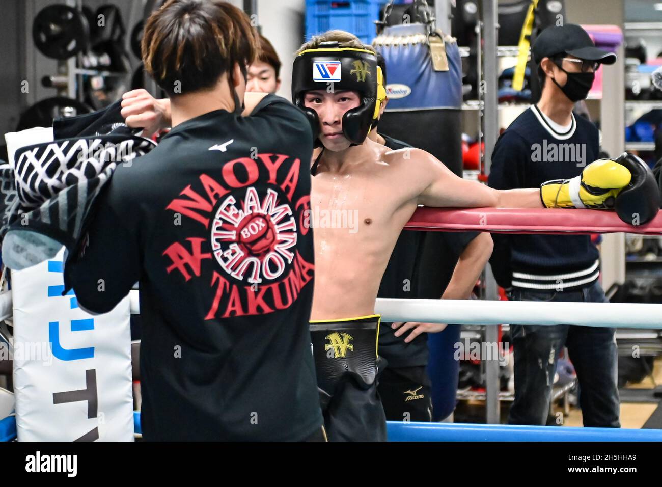 Yokohama, Kanagawa, Japan. 4th Nov, 2021. Naoya Inoue (JPN) Boxing ...