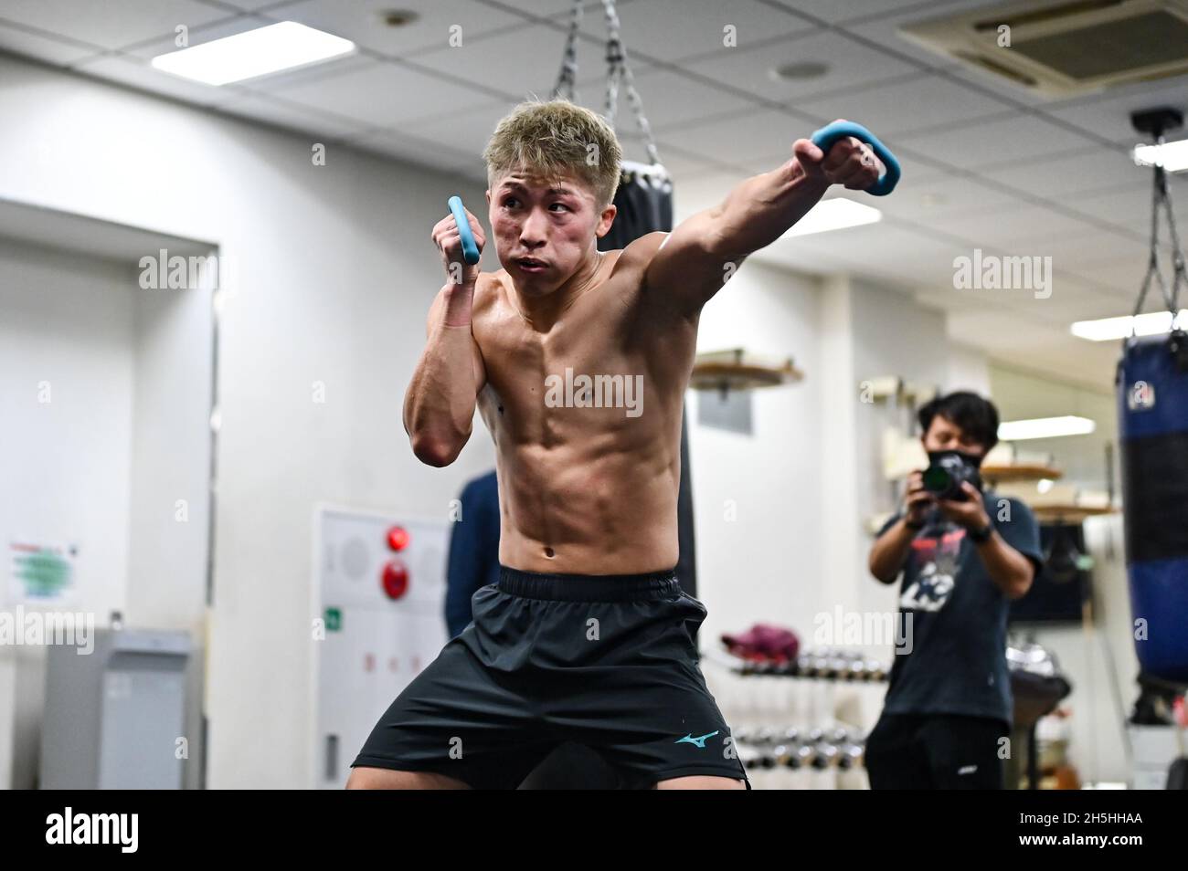 Yokohama, Kanagawa, Japan. 4th Nov, 2021. Naoya Inoue (JPN) Boxing ...