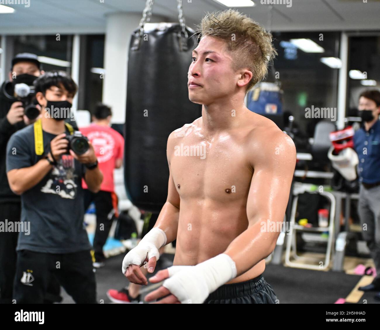 Yokohama, Kanagawa, Japan. 4th Nov, 2021. Naoya Inoue (JPN) Boxing ...