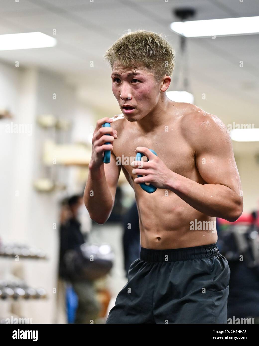 Yokohama, Kanagawa, Japan. 4th Nov, 2021. Naoya Inoue (JPN) Boxing ...