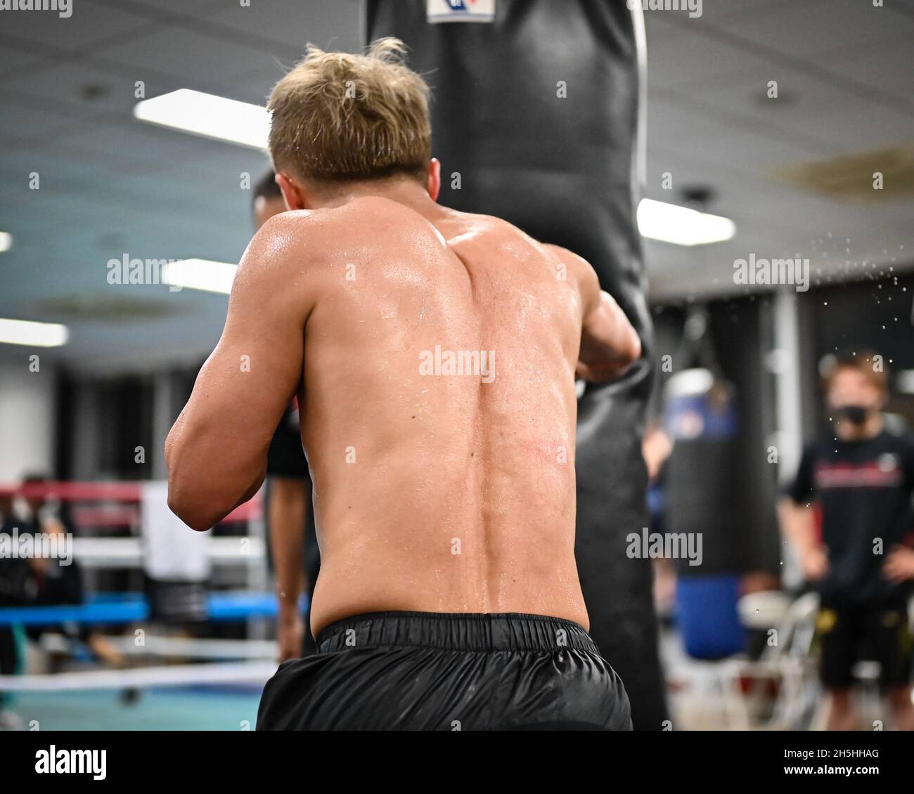 Yokohama, Kanagawa, Japan. 4th Nov, 2021. Naoya Inoue (JPN) Boxing ...
