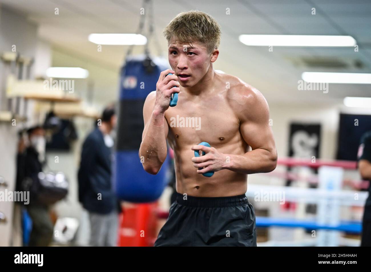 Yokohama, Kanagawa, Japan. 4th Nov, 2021. Naoya Inoue (JPN) Boxing ...