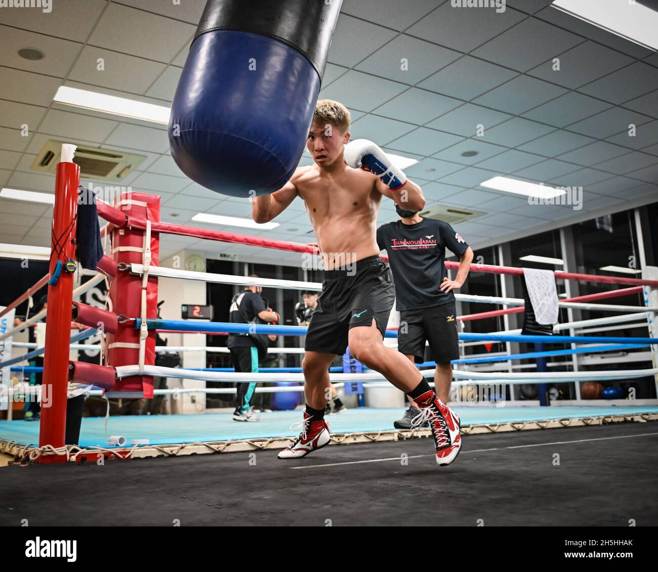 Yokohama, Kanagawa, Japan. 4th Nov, 2021. Naoya Inoue (JPN) Boxing ...