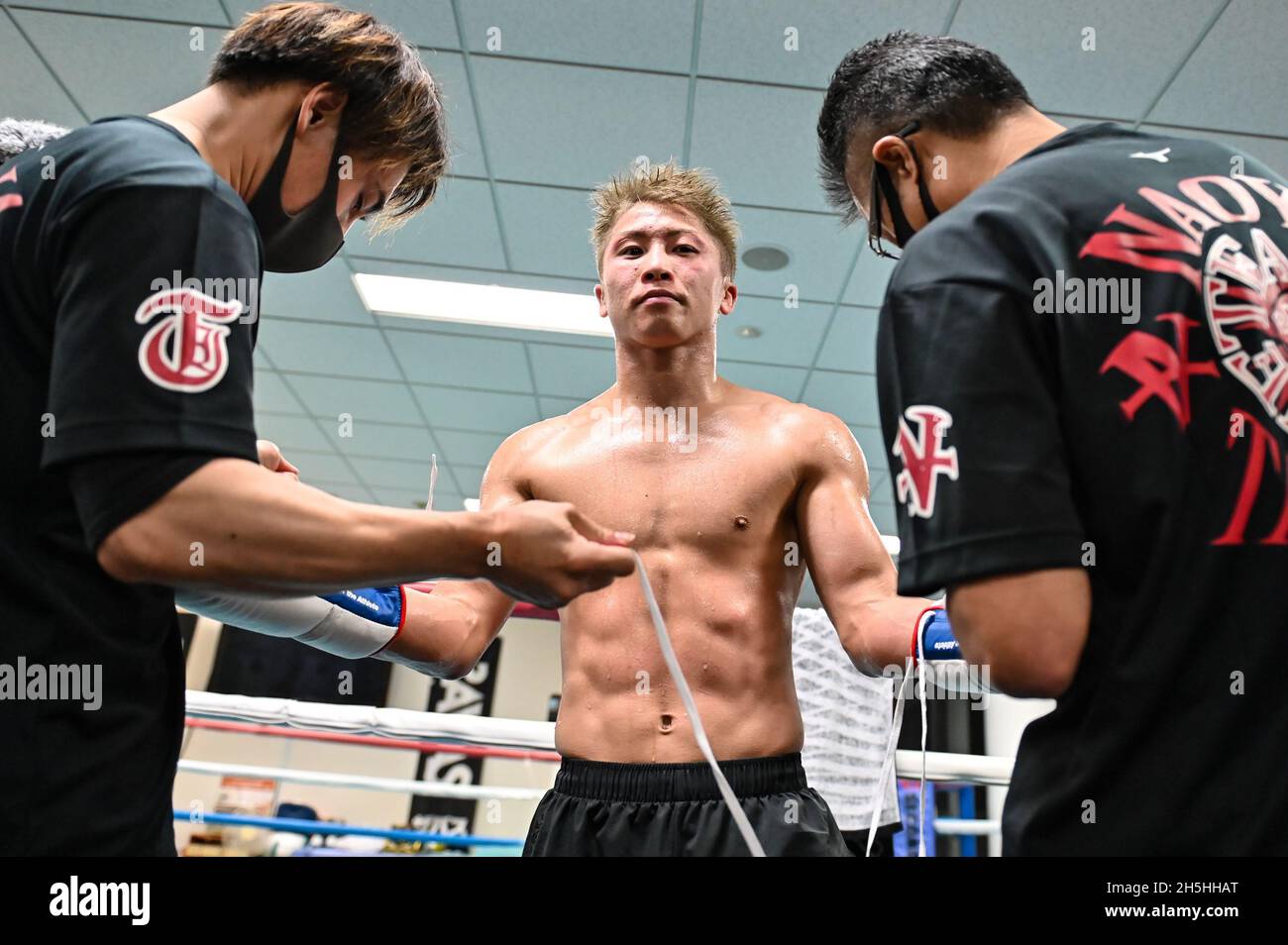 Yokohama, Kanagawa, Japan. 4th Nov, 2021. Naoya Inoue (JPN) Boxing ...