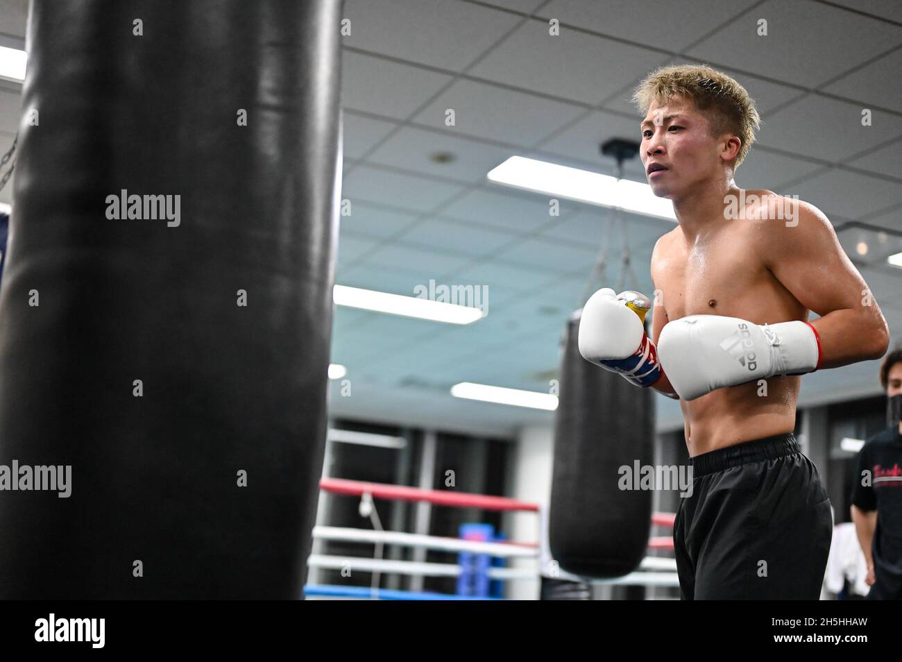 Yokohama, Kanagawa, Japan. 4th Nov, 2021. Naoya Inoue (JPN) Boxing ...