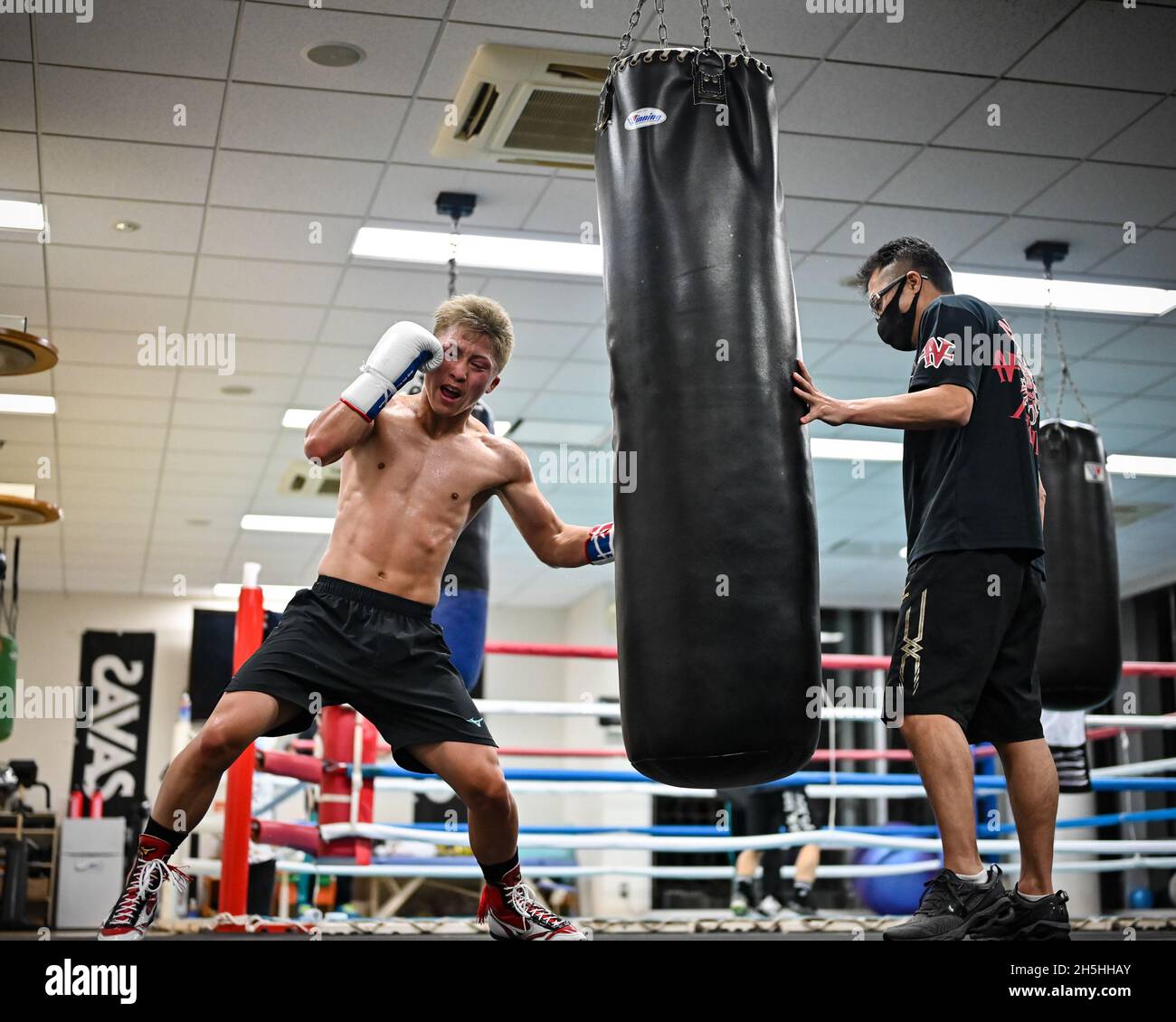 Yokohama, Kanagawa, Japan. 4th Nov, 2021. Naoya Inoue (JPN) Boxing ...