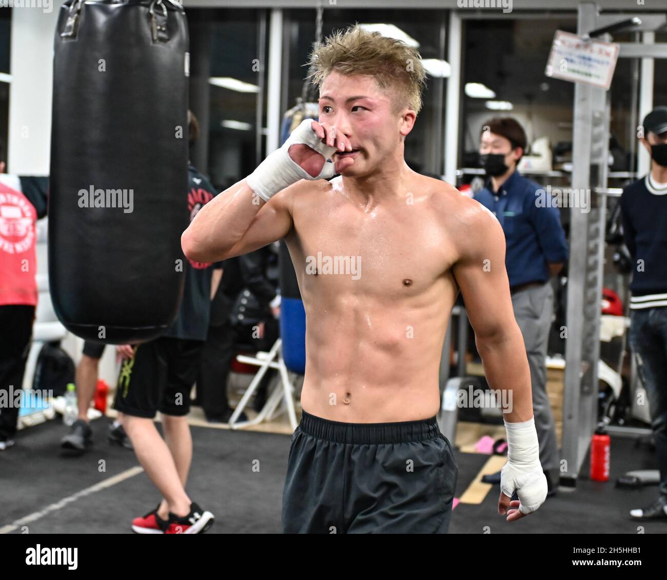 Yokohama, Kanagawa, Japan. 4th Nov, 2021. Naoya Inoue (JPN) Boxing ...