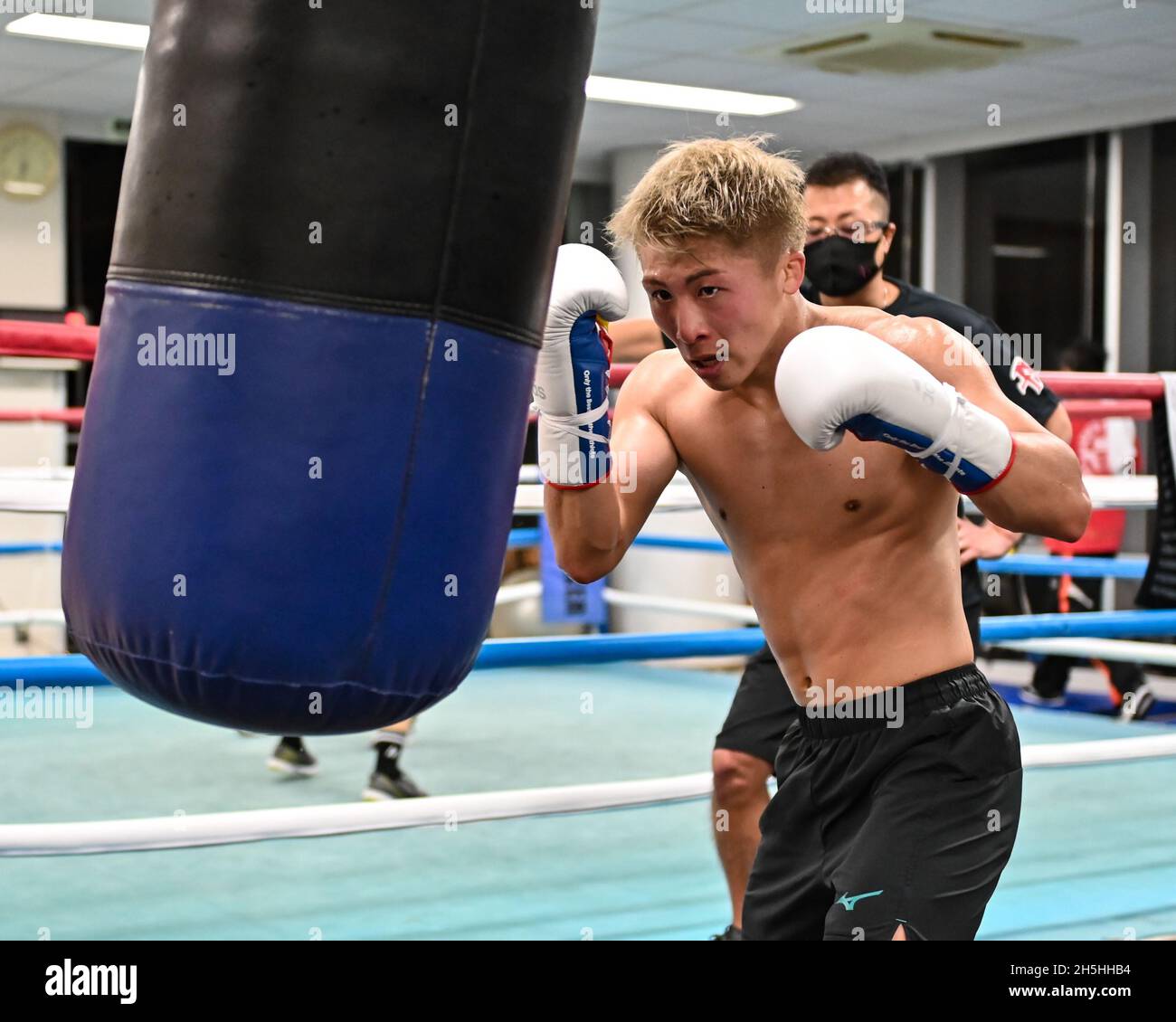 Yokohama, Kanagawa, Japan. 4th Nov, 2021. Naoya Inoue (JPN) Boxing ...