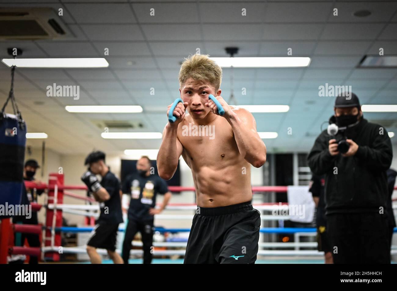 Yokohama, Kanagawa, Japan. 4th Nov, 2021. Naoya Inoue (JPN) Boxing ...
