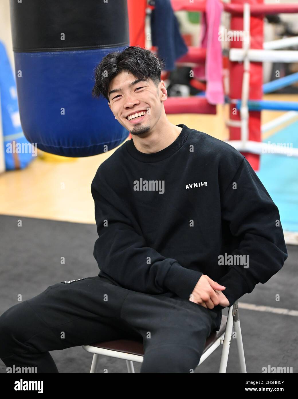 Yokohama, Kanagawa, Japan. 4th Nov, 2021. Kosei Tanaka Boxing : Sparing ...