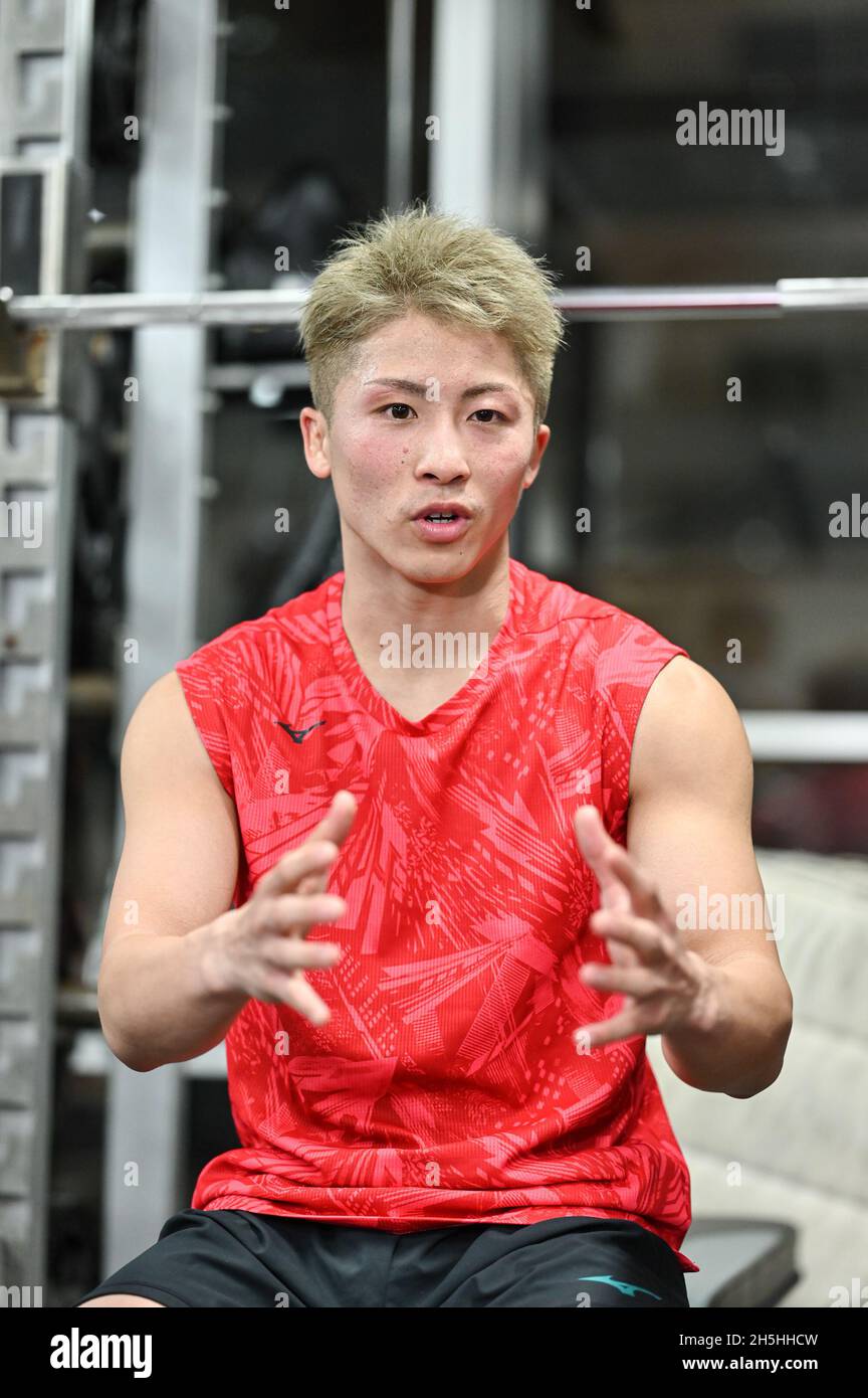 Yokohama, Kanagawa, Japan. 4th Nov, 2021. Naoya Inoue (JPN) Boxing ...