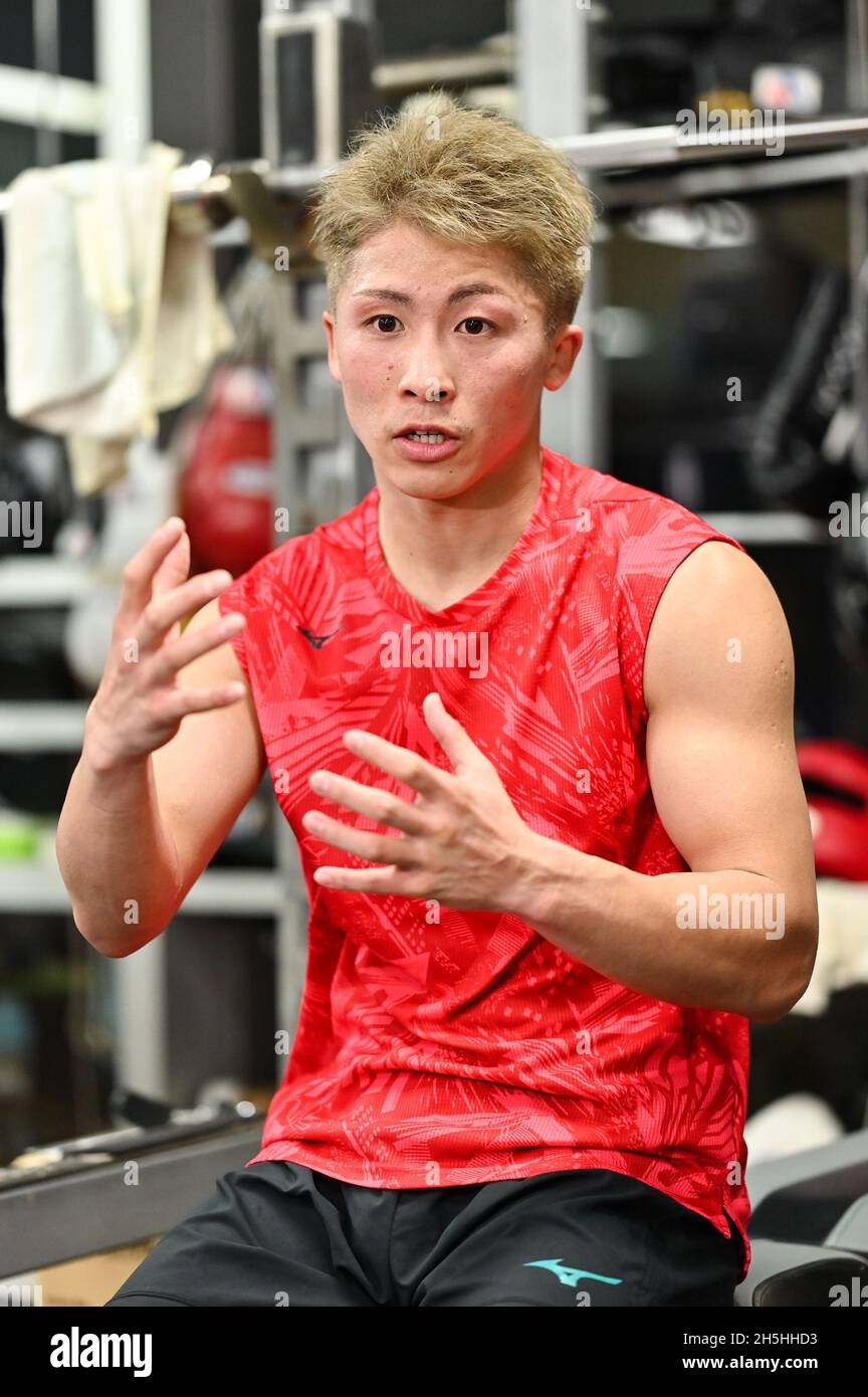 Yokohama, Kanagawa, Japan. 4th Nov, 2021. Naoya Inoue (JPN) Boxing ...