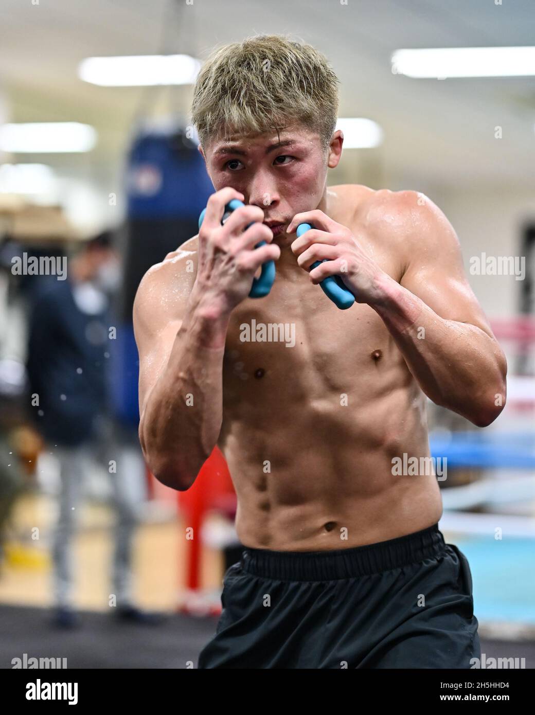 Yokohama, Kanagawa, Japan. 4th Nov, 2021. Naoya Inoue (JPN) Boxing ...