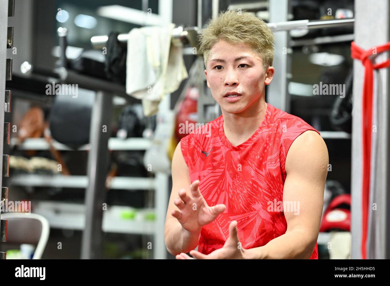 Yokohama, Kanagawa, Japan. 4th Nov, 2021. Naoya Inoue (JPN) Boxing ...