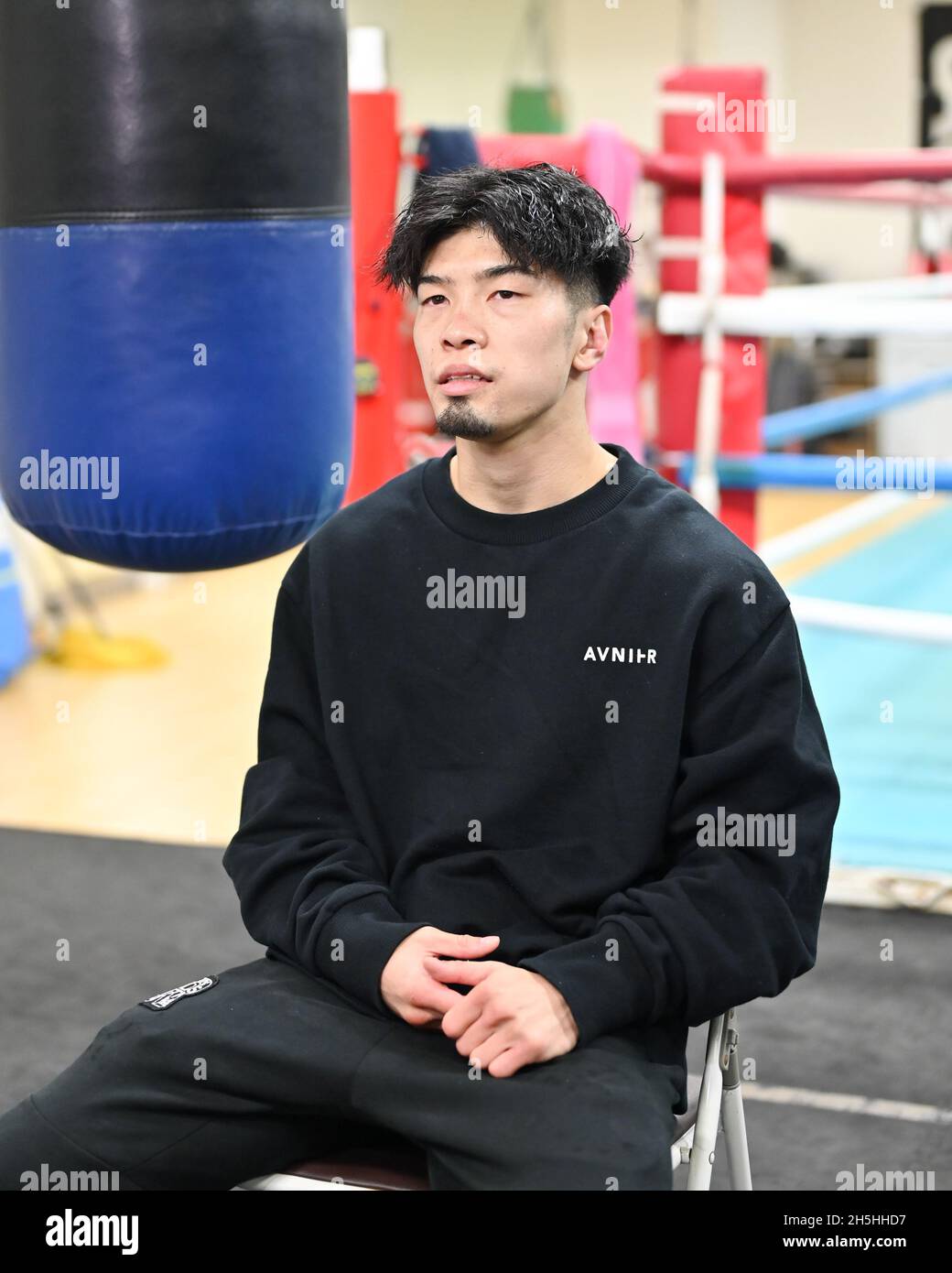 Yokohama, Kanagawa, Japan. 4th Nov, 2021. Kosei Tanaka Boxing : Sparing ...