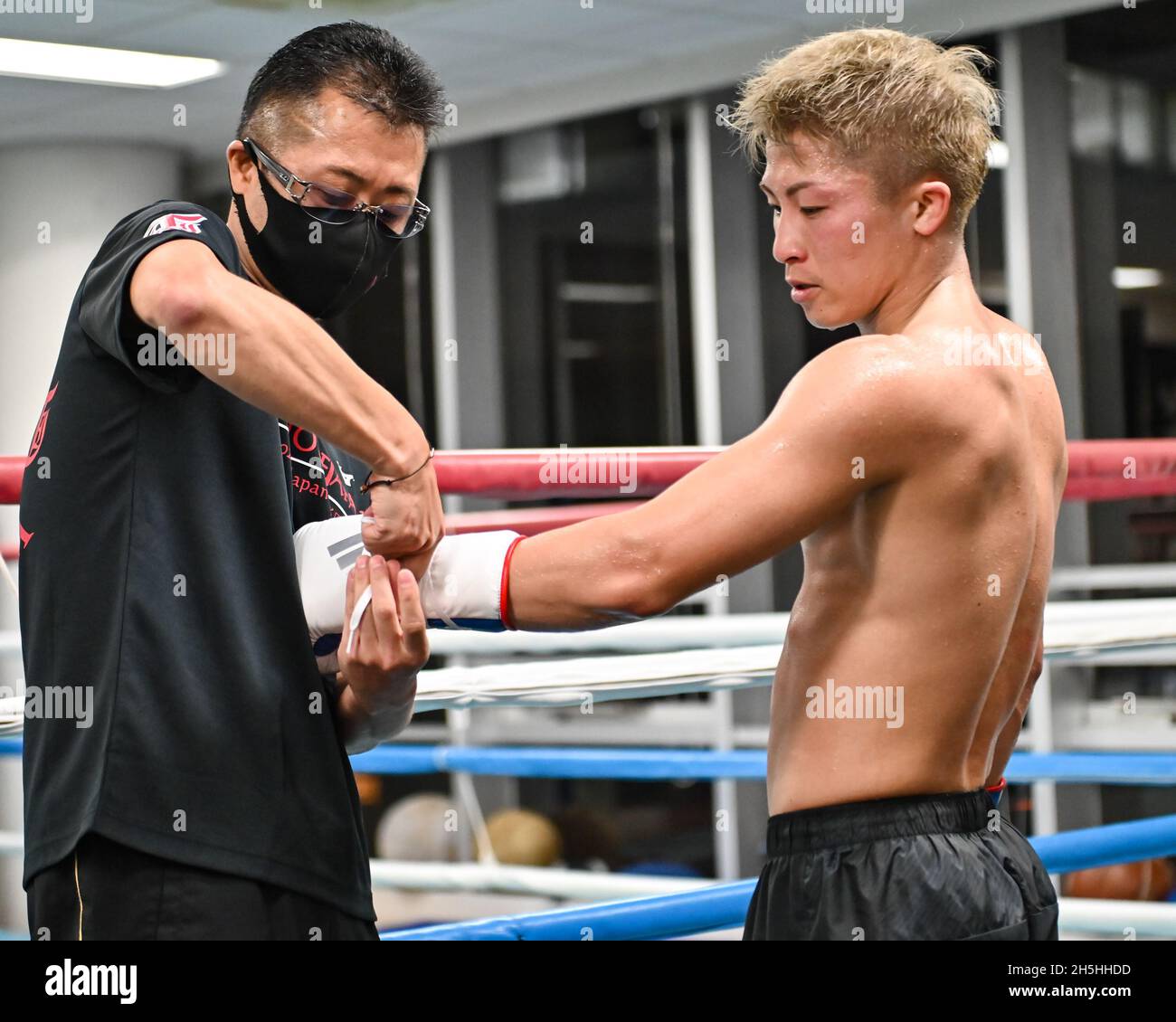 Inoue naoya hi-res stock photography and images - Alamy