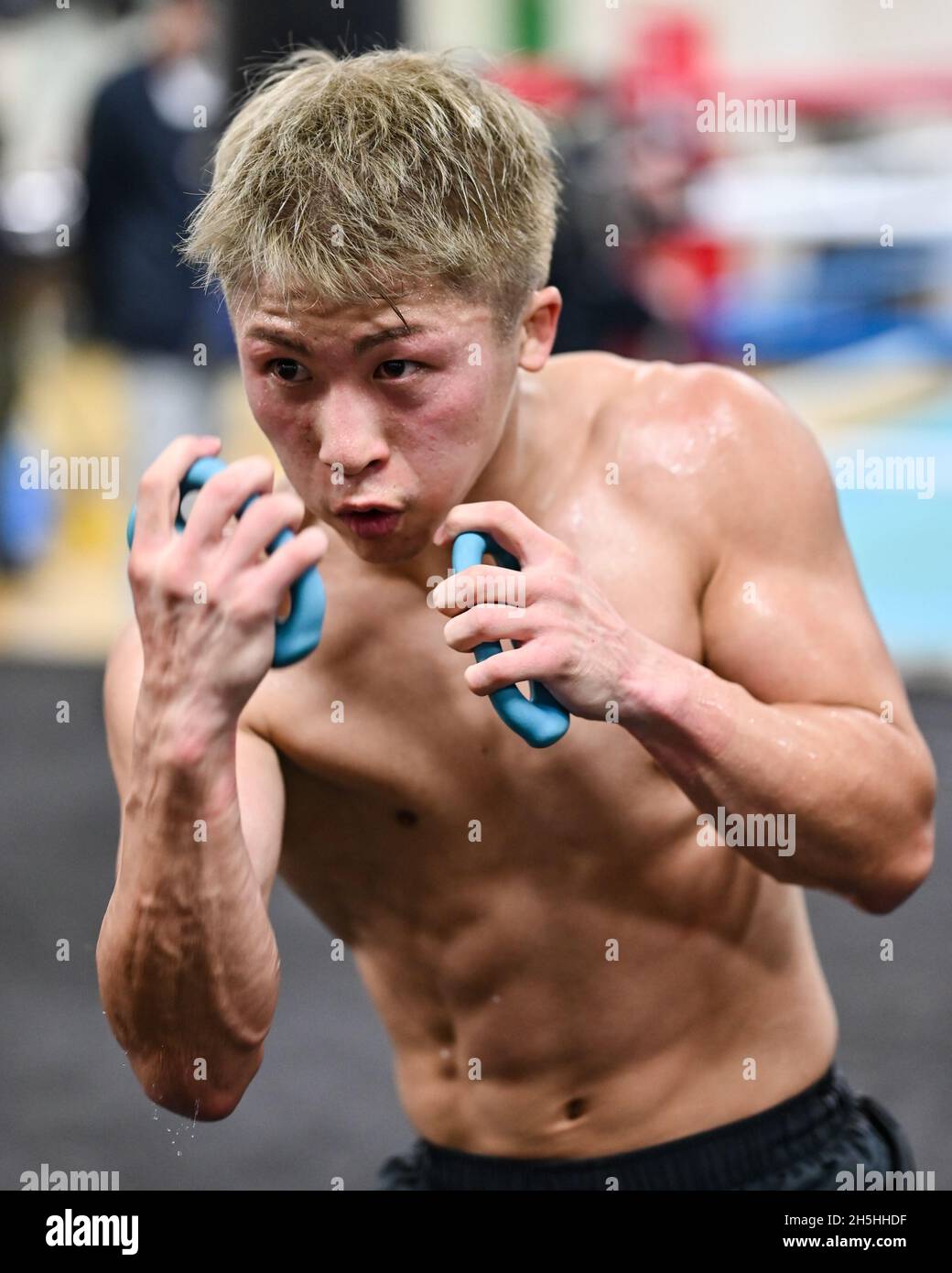 Yokohama, Kanagawa, Japan. 4th Nov, 2021. Naoya Inoue (JPN) Boxing ...